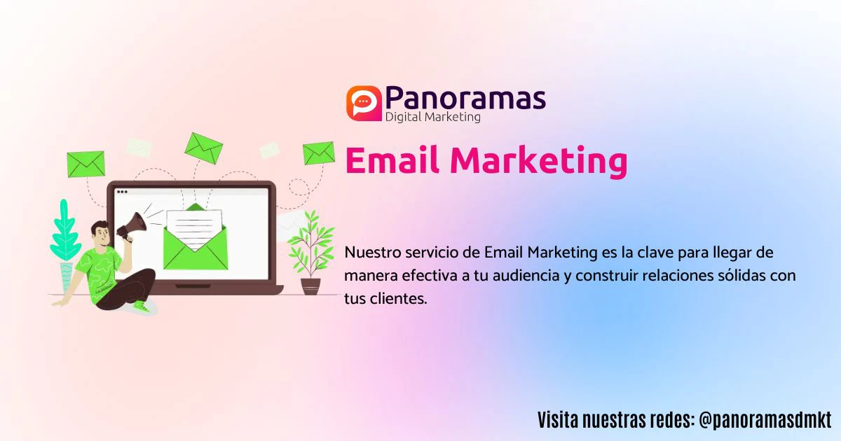 Email Marketing - Panoramas Digital Marketing